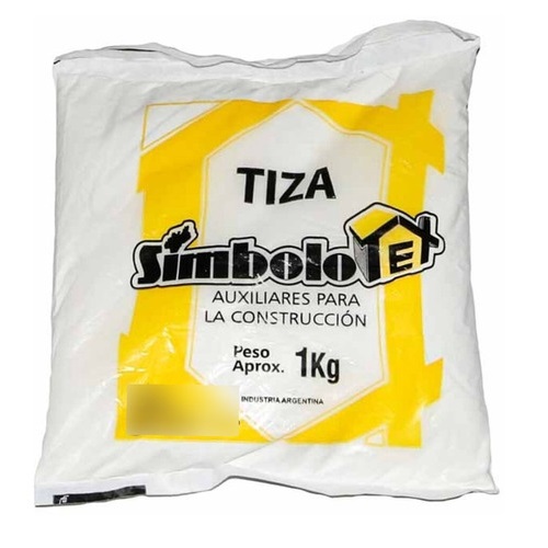 TIZA MOLIDA X 1 KG – Costa Materiales